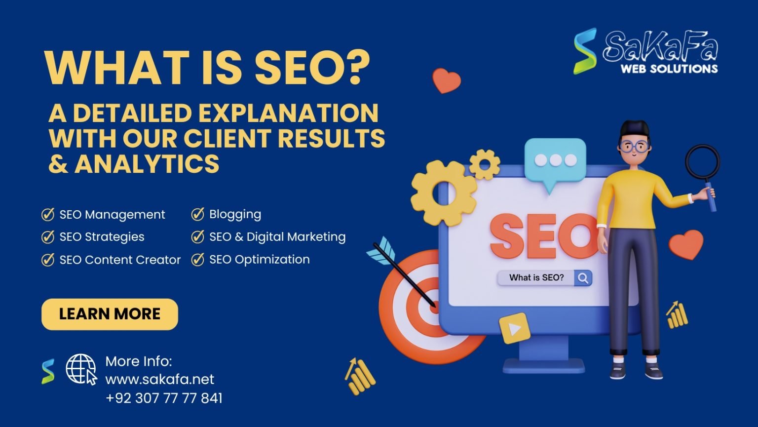 What is SEO? A Detailed Explanation and Learn SEO Free From SaKaFa ...